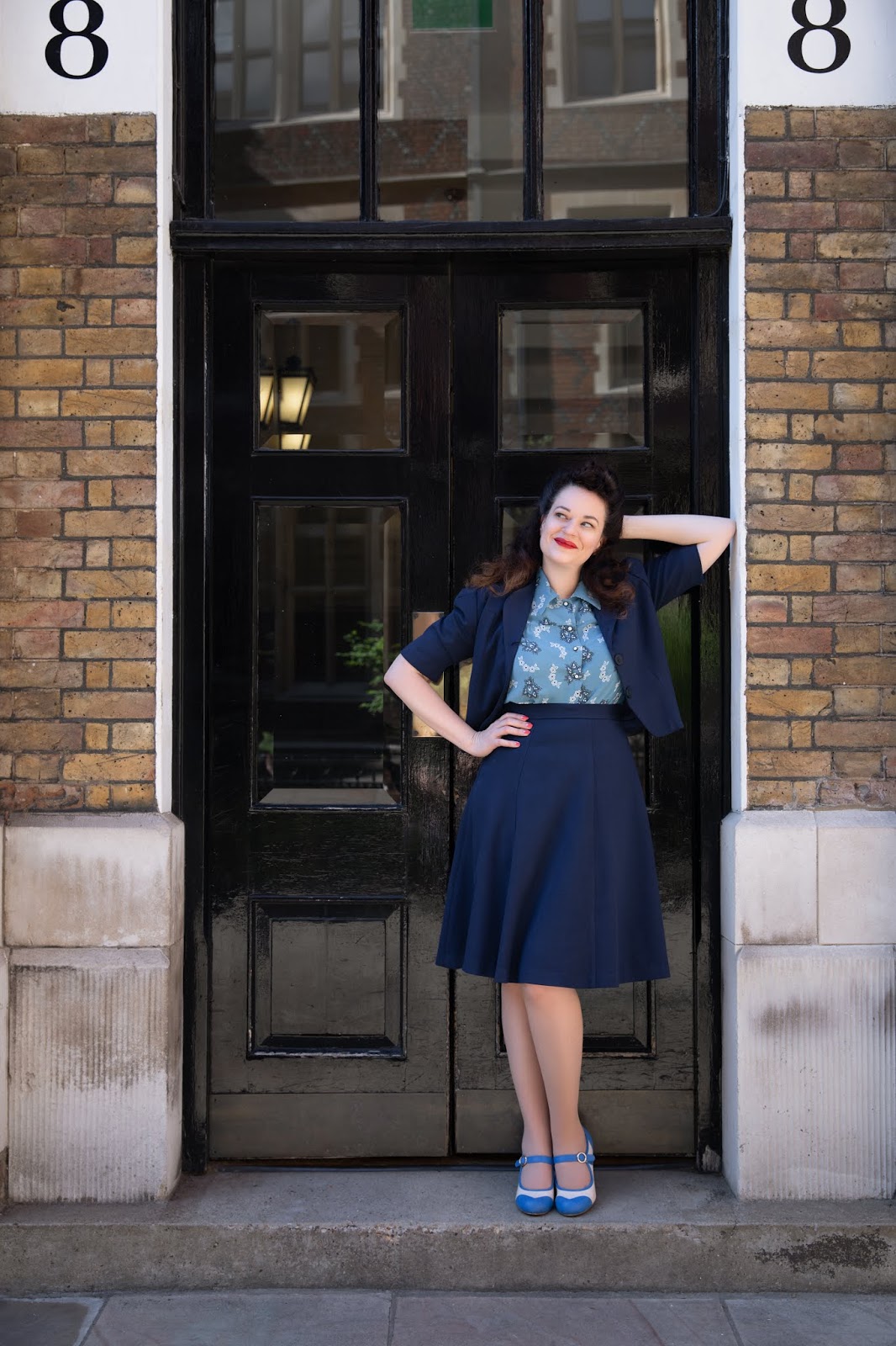 McCall 3557: The 'Agent Carter Suit' | Ms1940McCall