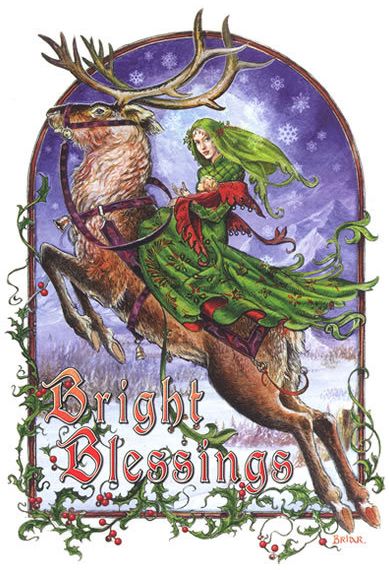 Merlin's Magickal Mistress: Yule Spell
