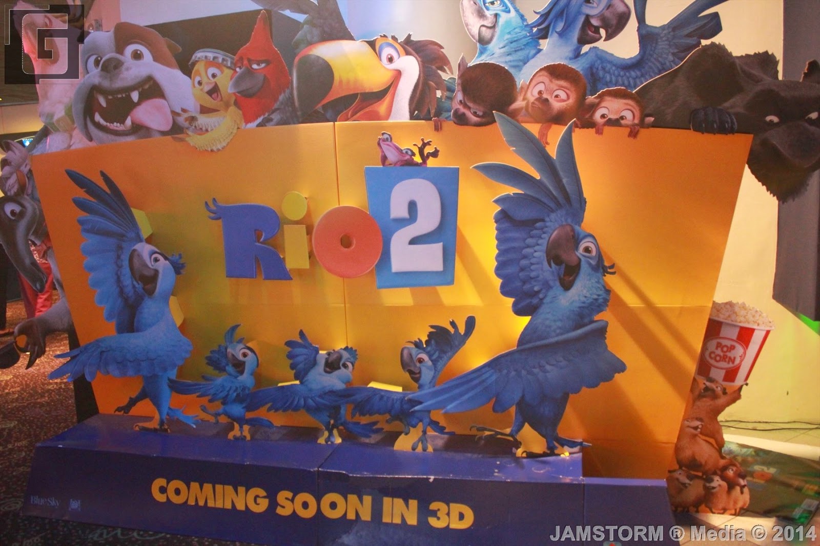 Rio 2 Pedro And Nico