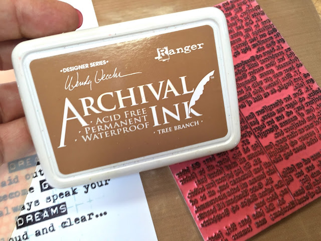 Studio 490: art journal page tutorial...