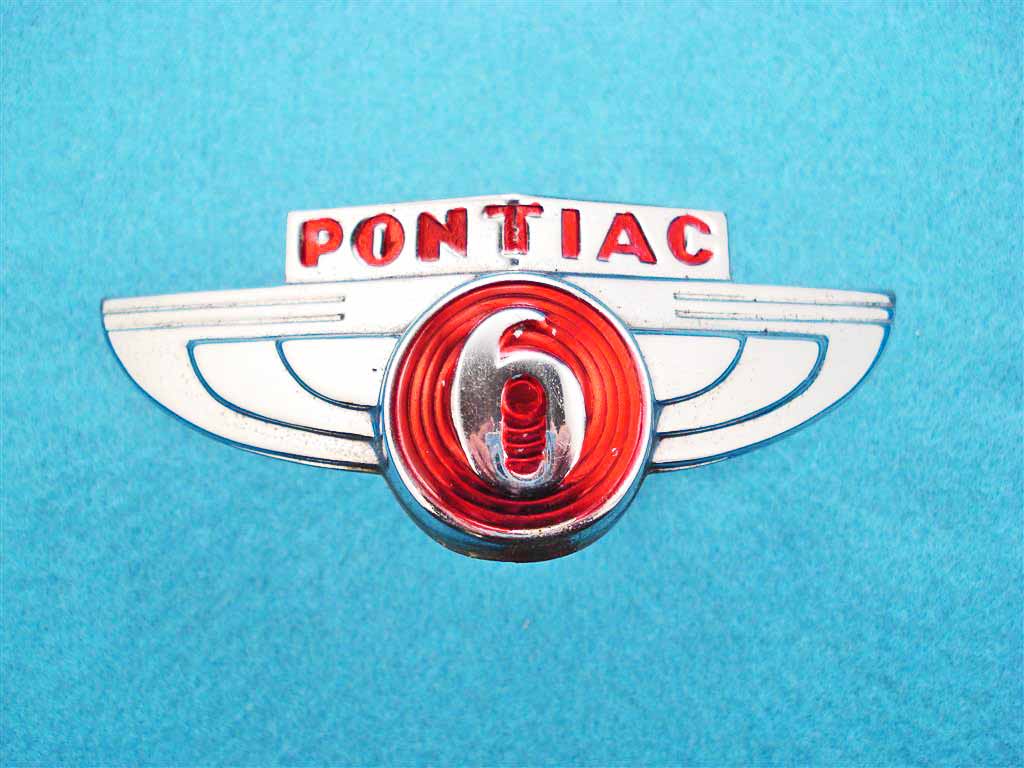 American Auto Emblems: PONTIAC