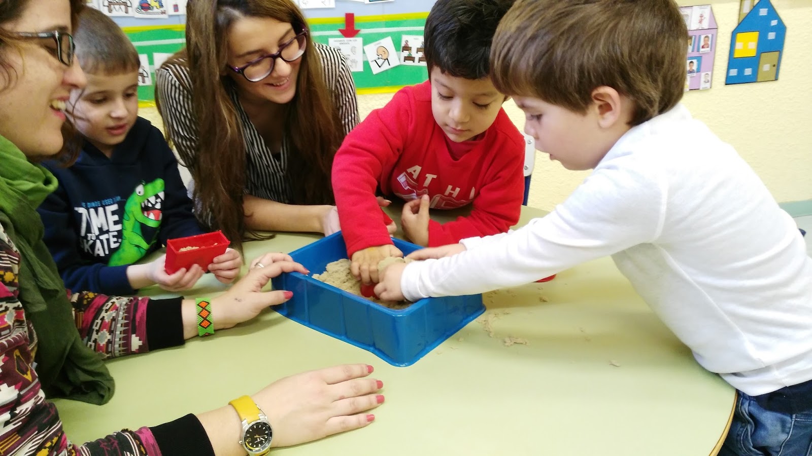 Hormigas informáticas: JUGAMOS CON LOS SENTIDOS