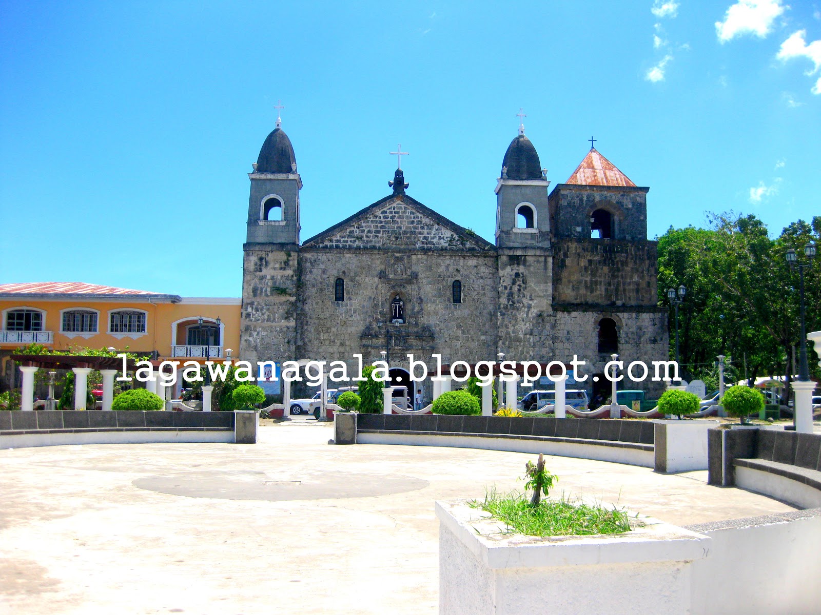 LAGAWAN: SOUTHERN ILOILO CHURCHES: TIGBAUAN CHURCH