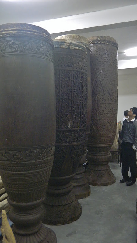 ARTEFACTS TO TREASURE: Ancient Malay Muslim Drums - Largest Drums in ...