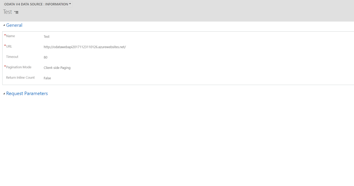 Dynamics 365 Posts: Virtual Entity In D365