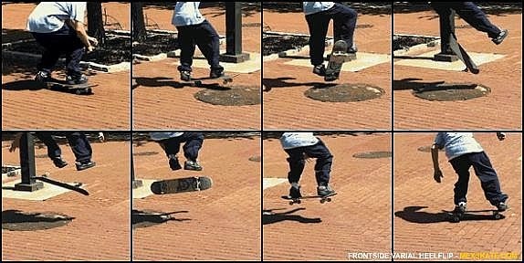 5 manobras básicas do skate street