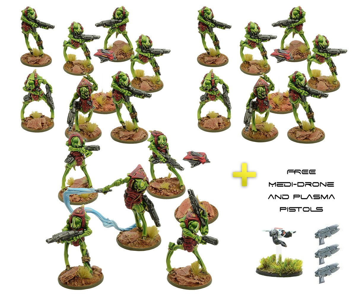 Wargame News and Terrain: Warlord Games: New Antarean Race, The Askar ...