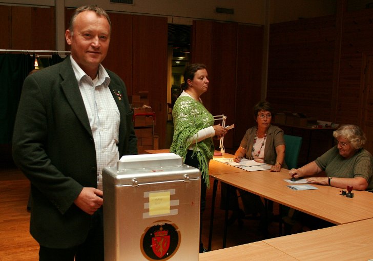 Senterpartiet i Eidskog