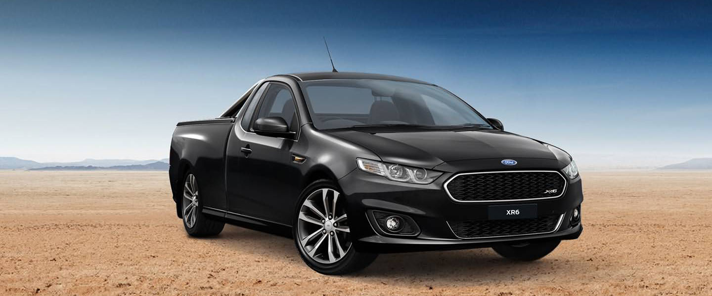 Car Of The Day You Can’t Have: 2016 Ford Falcon XR6 Turbo Styleside | GCBC
