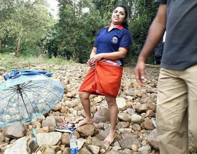 The Fresh Malayali: 'Oru Adaar Love' Actress Jipsa Beegum - Actress ...