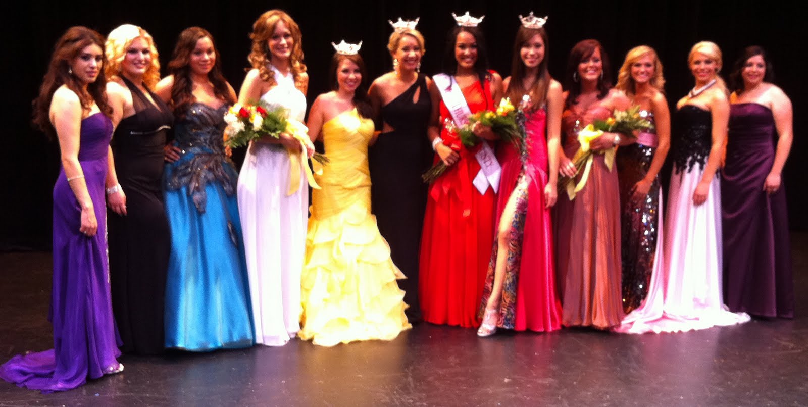 Mrs. Washington 2011: 10/22 Miss Thurston County Scholarship Pageant
