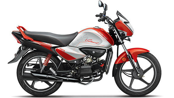 Hero i-Smart Bike Image