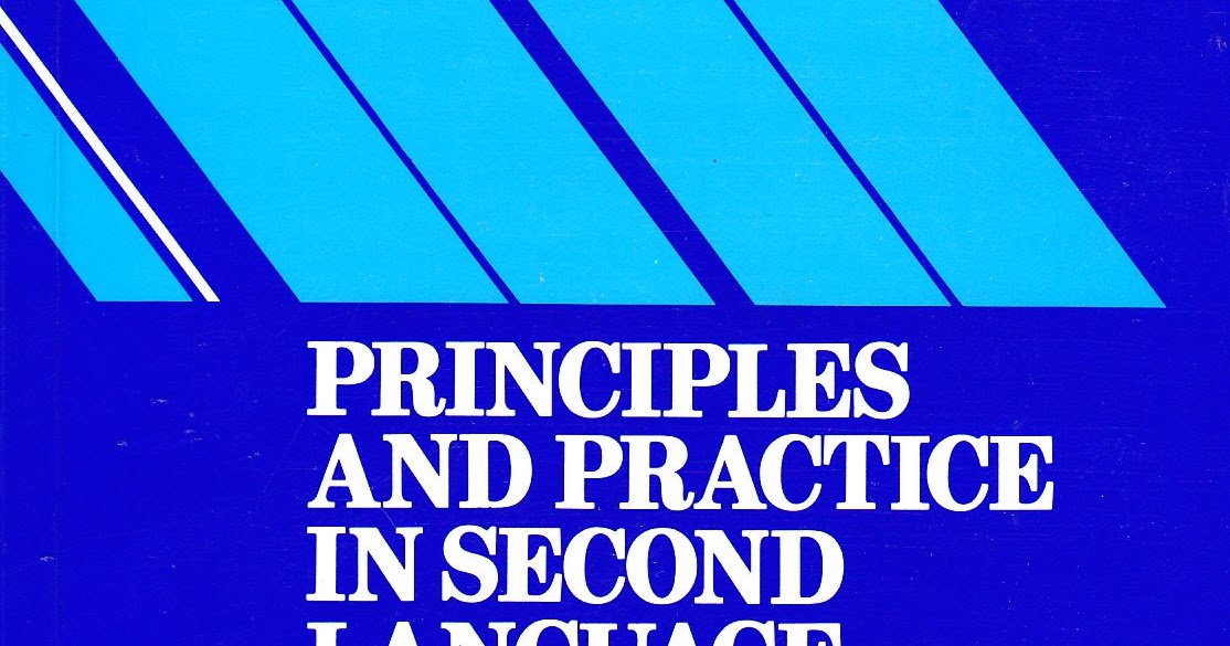 Joel Swagman (Reviews / TESOL): Principles and Practice in Second ...