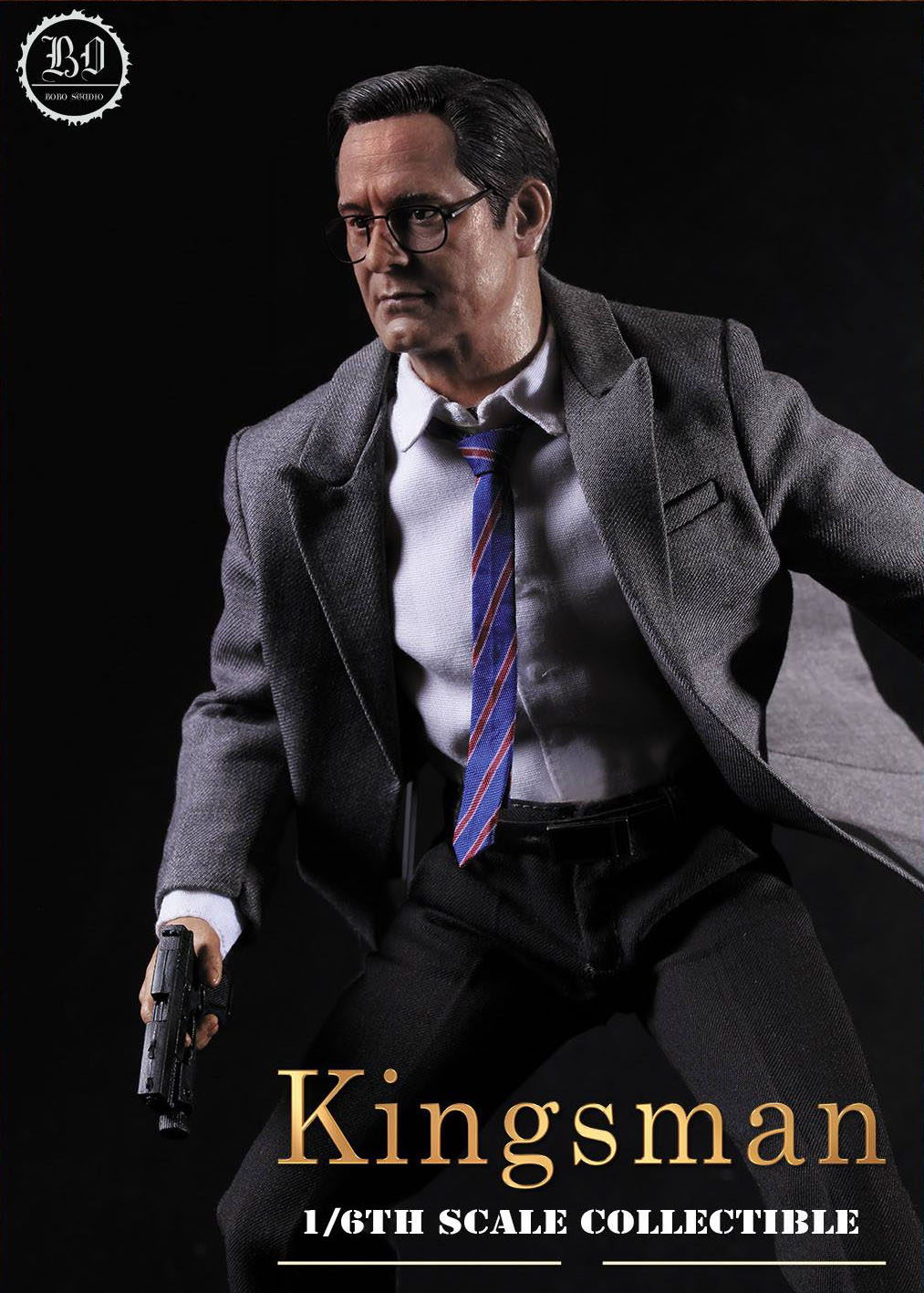 toyhaven: Bobo Studio 1/6th scale Kingsman 12-inch Collectible Figure ...