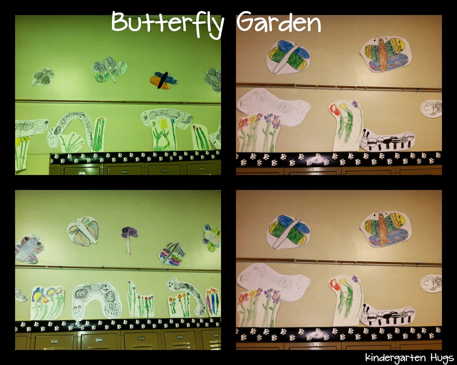 Kindergarten Hugs: Caterpillars and Butterflies in the Garden!
