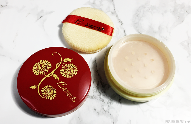 REVIEW: Besame French Vanilla Face Powder - Prairie Beauty