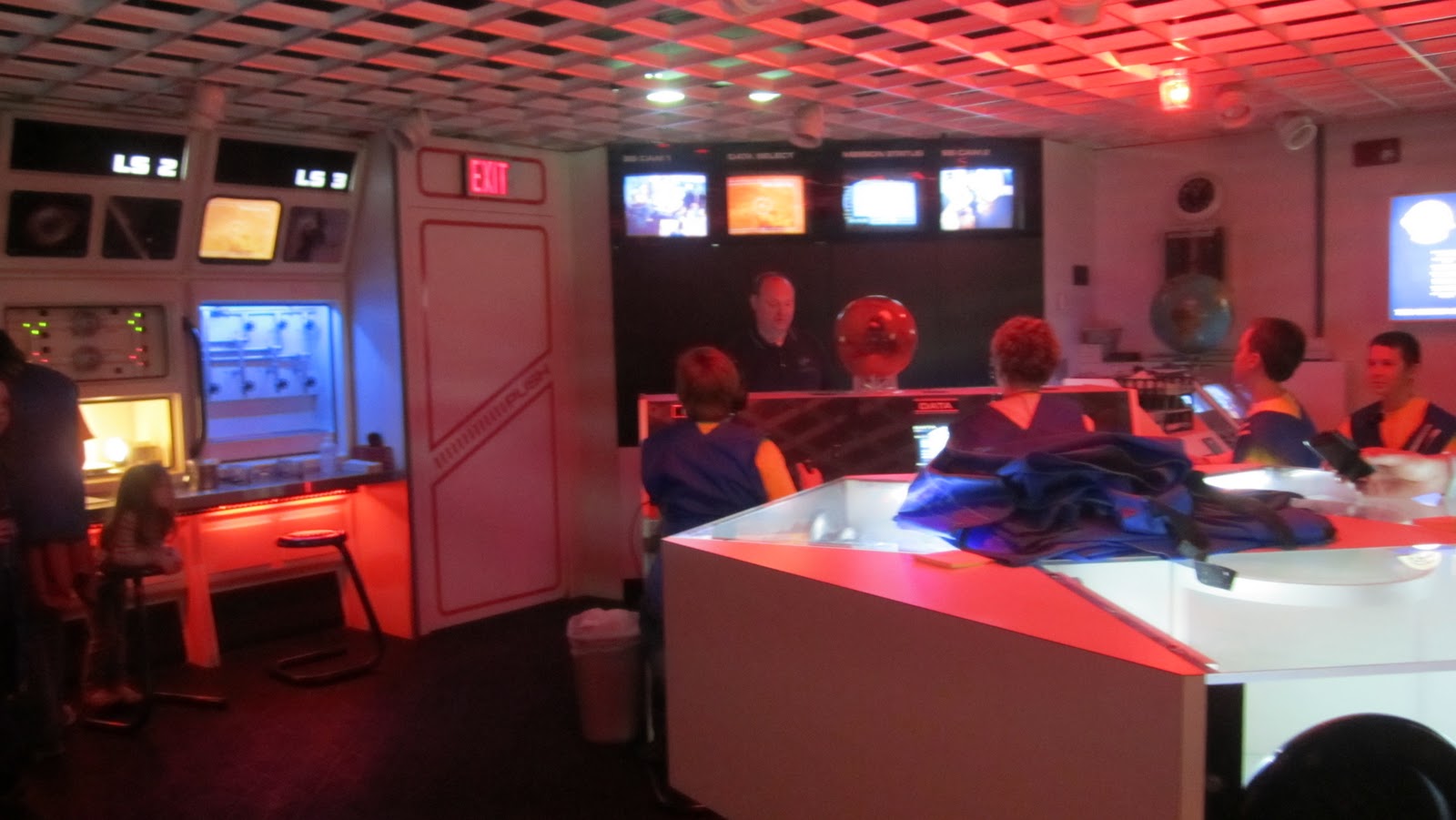 Australian Churchill Fellow: Coca Cola Space Science Center