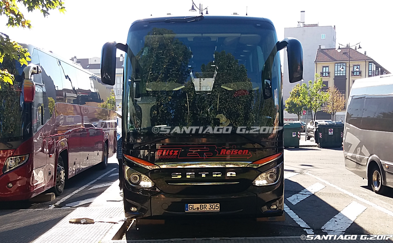 Camiones y Autobuses en Castilla y León: Setra S500