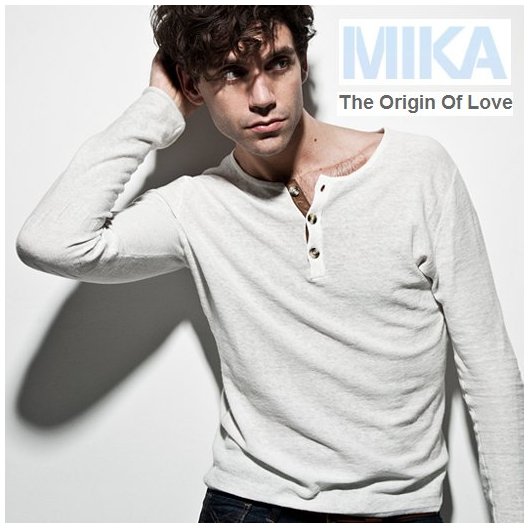 World singles charts and sales TOP 50 in 58 countries: MIKA