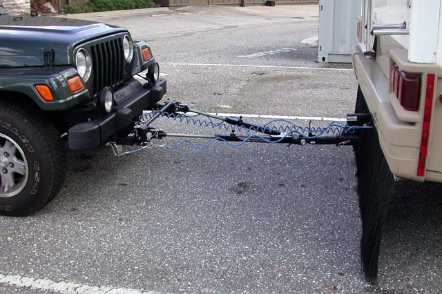 Rv Crunch : Roadmaster Falcon 2 Tow Bar Review