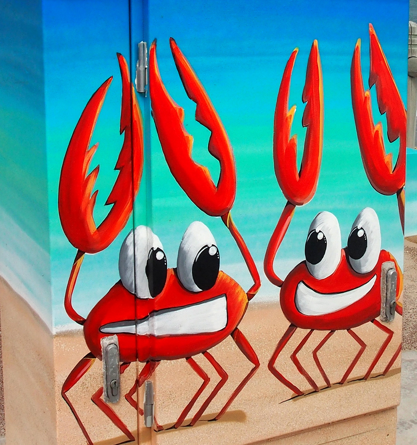 Perth Daily Photo : Happy crabs Nippa-n-Snippa.