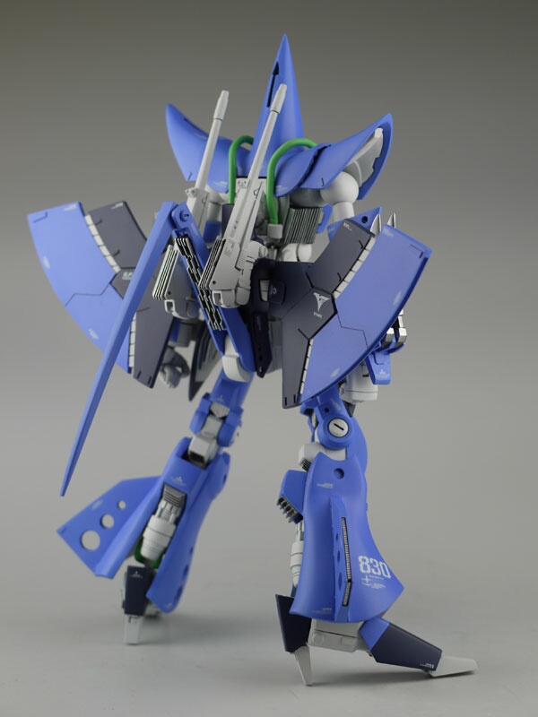 1/144 Hambrabi (Old Kit) customized build