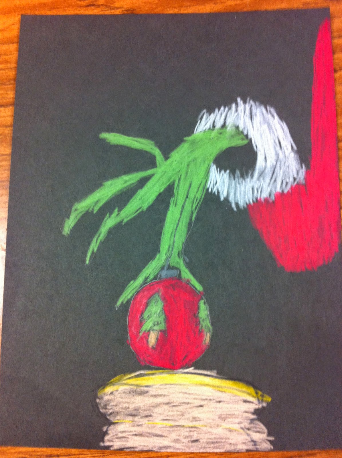 Drip, Drip, Splatter Splash: The Grinch Who Stole Christmas