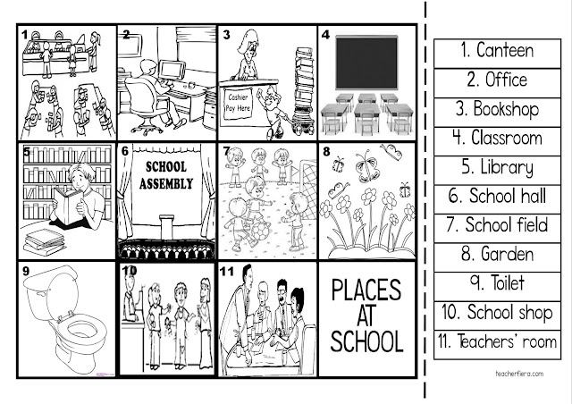 teacherfiera.com: SELF-MADE MINI BOOK (YEAR 1 UNIT 4)