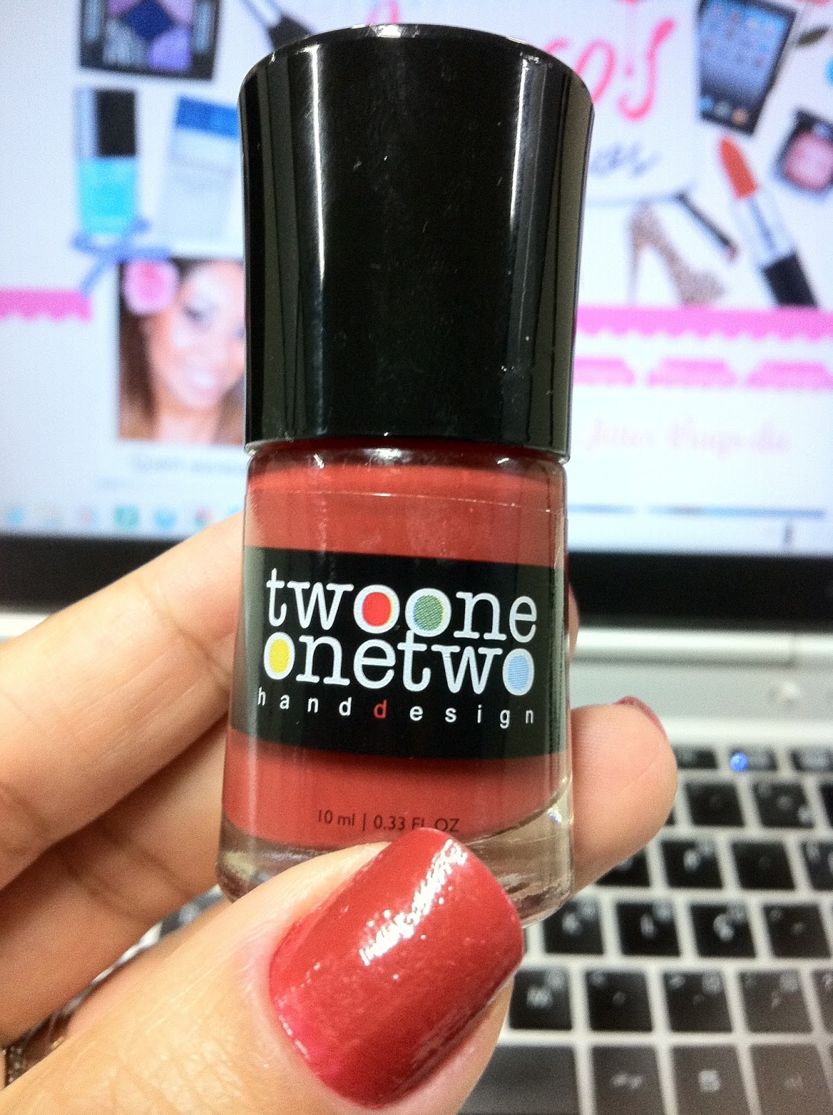 Luxos e Caprichos: Esmalte do dia: Two one one two