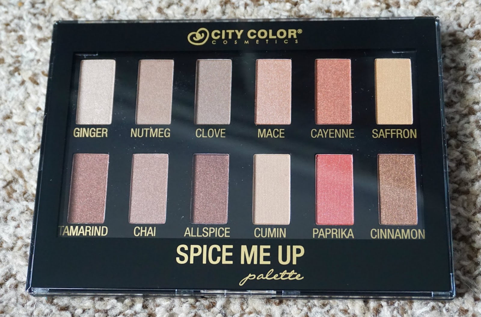 Makeup, Fashion & Royalty: Review: NEW City Color Cosmetics Spice Me Up ...
