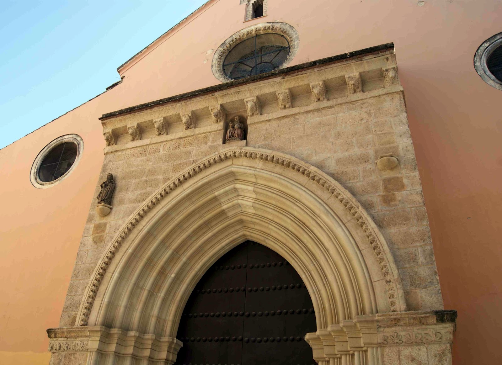 Leyendas de Sevilla: Iglesia de San Andrés, -I (actualizada).