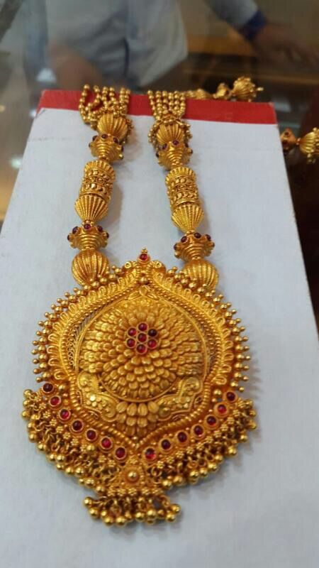 Kerala Traditional Neck Pieces For Brides - A Short Guide: