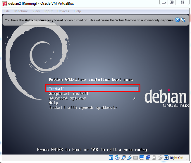 Cara Menginstalasi " Debian di Oracle VM Virtual Box " - Children of ...