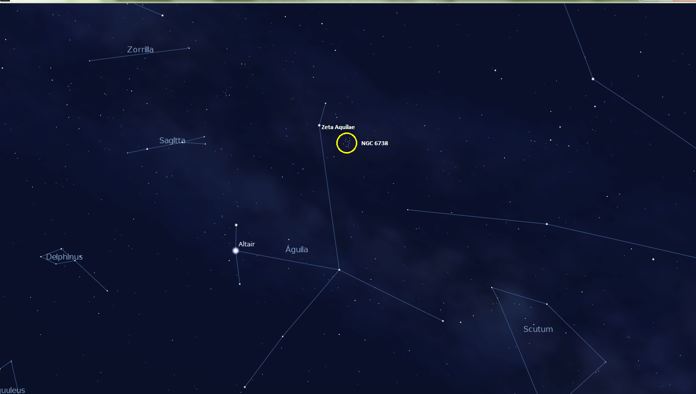 4 joyas para ver en el cielo de Julio 2012 : BLOG DE LA ASOCIACIÓN ...