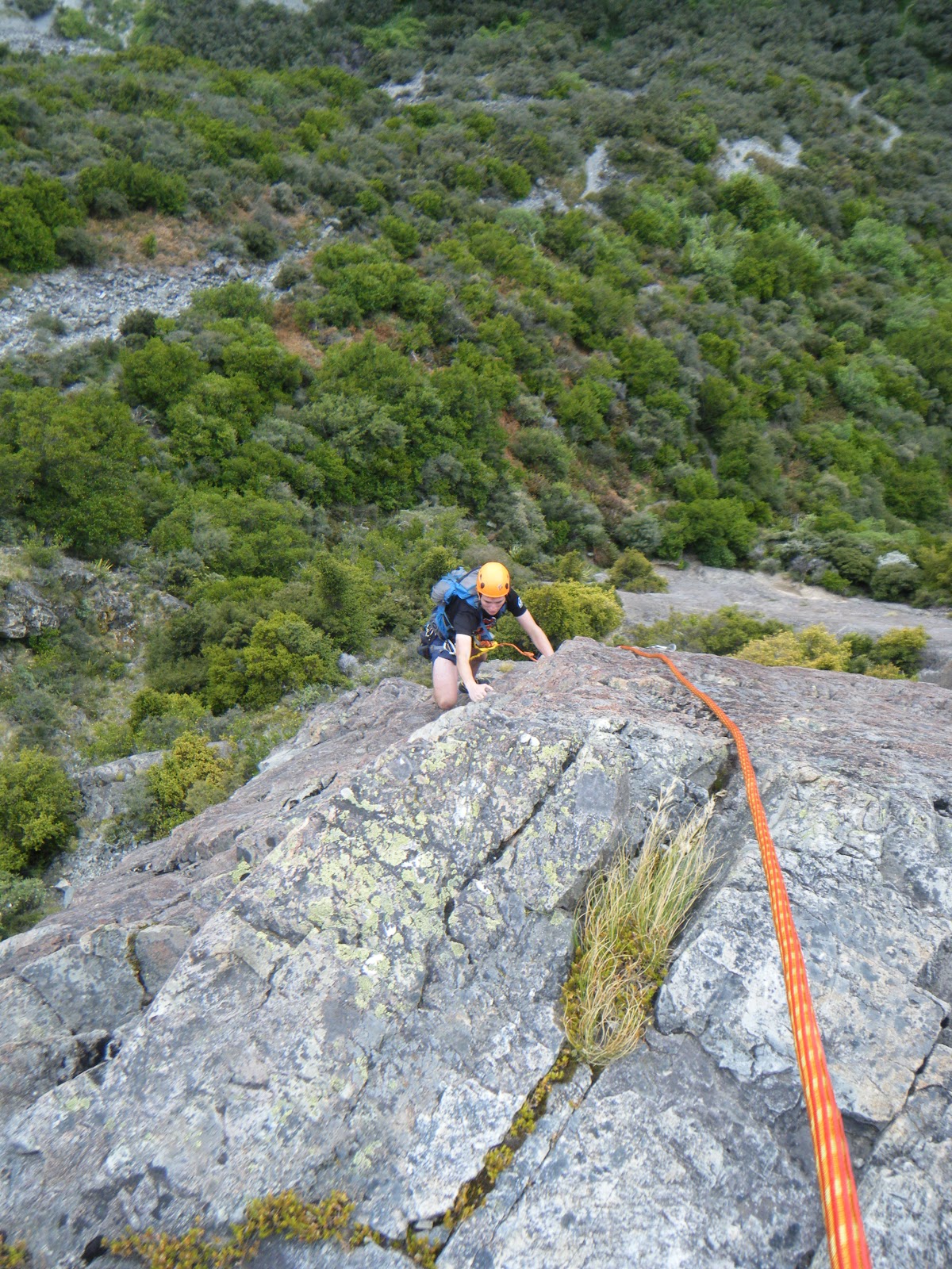 Alastair McDowell - Mountain Adventure Blog: Climbing The Footstool, Mt ...