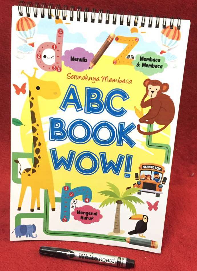ABC BOOK WOW - RAISING GEMS