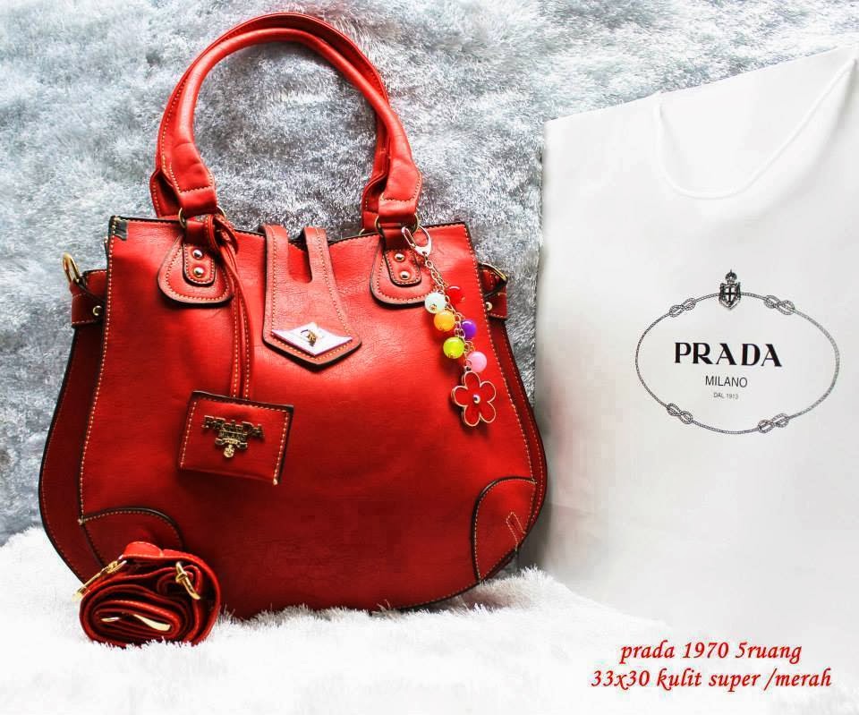 Tas Fashion Handbag Merk Prada Milano | Toko Fashion Online Terlengkap ...