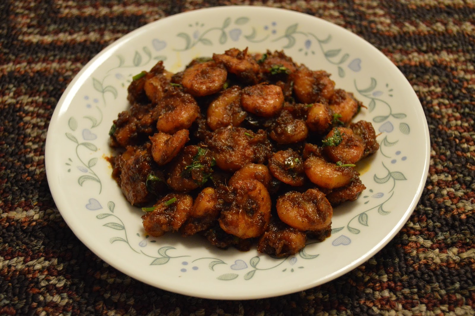 bhimavaram recipes: PRAWNS FRY