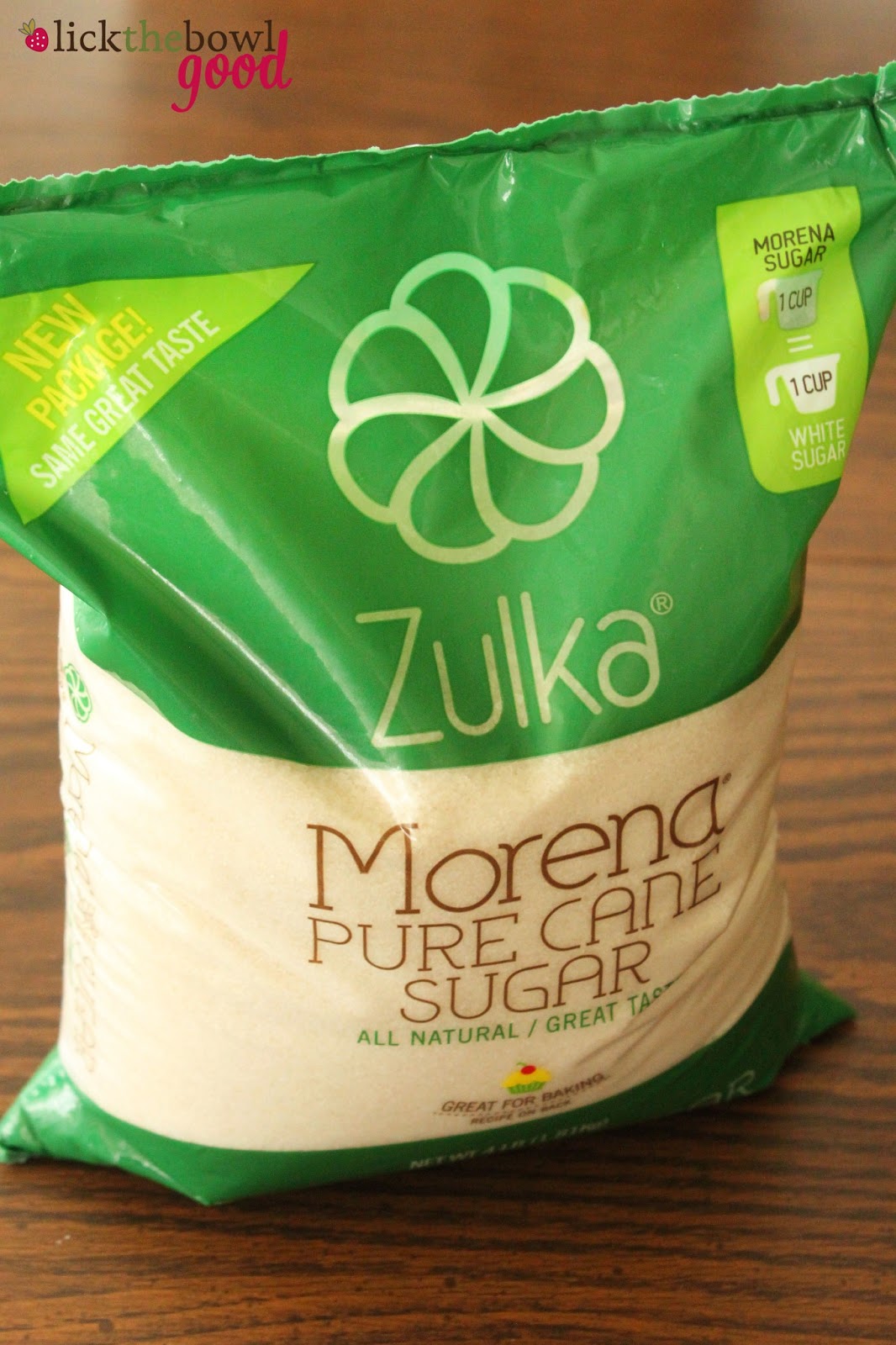Lick The Bowl Good: Zulka Pure Cane Sugar Review (Giveaway CLOSED)