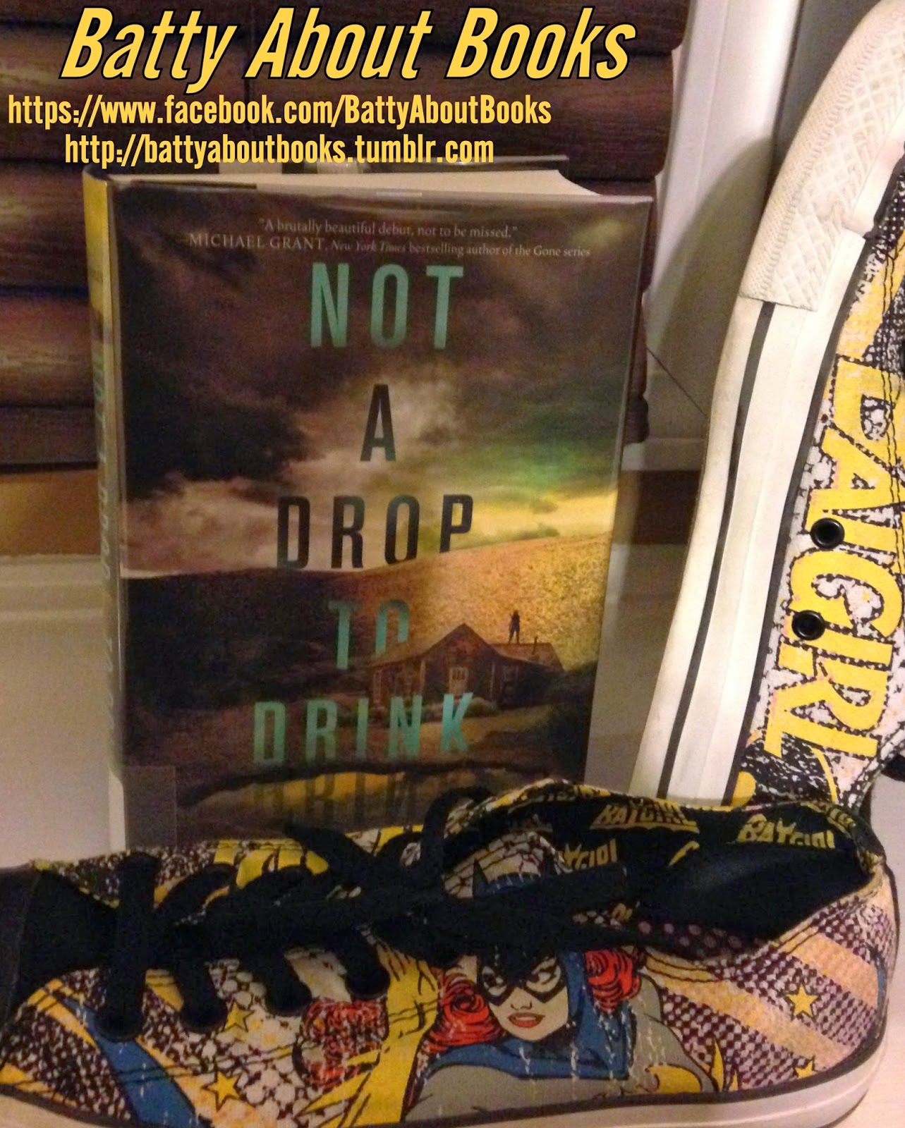 The Brain Lair: Batty About Not a Drop to Drink by Mindy McGinnis ...