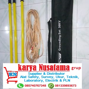 Jual Stick Grounding Sett PLN Merk Forza 20kv di Sulawesi - Karya Nusatama Grup