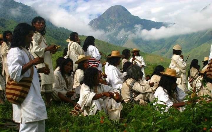 GRUPOS INDIGENAS DE COLOMBIA