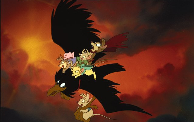 Roman's Movie Reviews and Musings: The Secret of NIMH (1982)