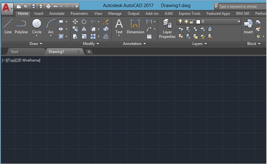 การติดตั้ง AutoCAD Classis ใน Version 2017-2022 ~ ครูตุ้งออนไลน์