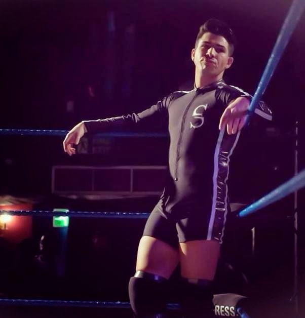 Beefcakes of Wrestling: Sebastian The Wrestler