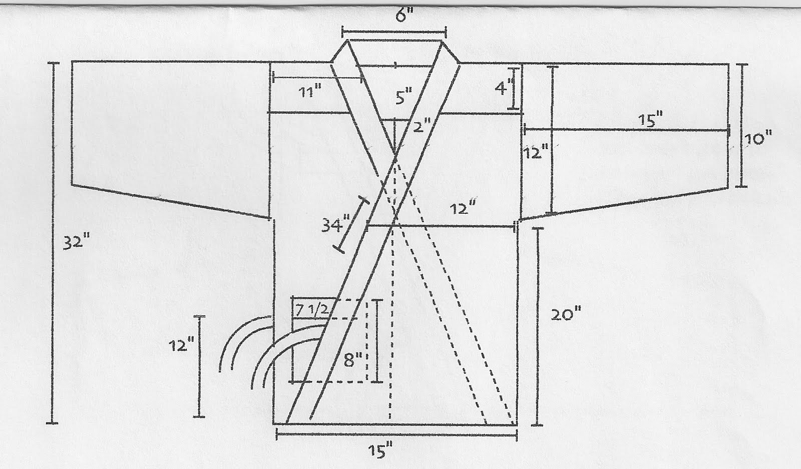 Fiber, Needle & Thread: Making Your Own Patterns 1 - Monk's Coat