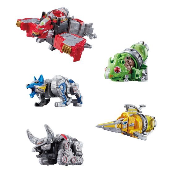 DX Kyutama Gattai Kyurenoh Official Images - JEFusion