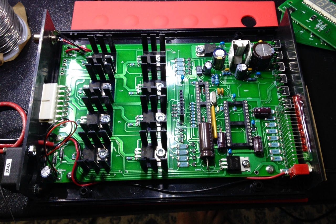 Project: K.I.T.T.: KITT's Scanner Controller Build Update