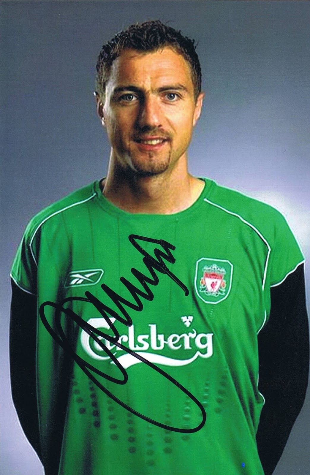 Autografy Maćka: 223. Jerzy Dudek