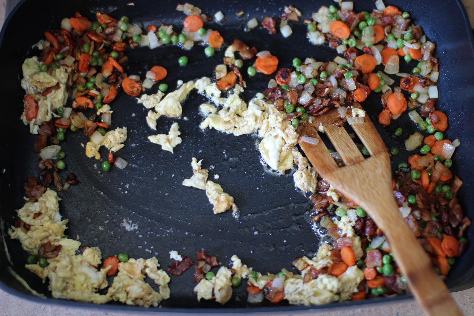 Real Life with the Taylors: Dad's Fried Rice